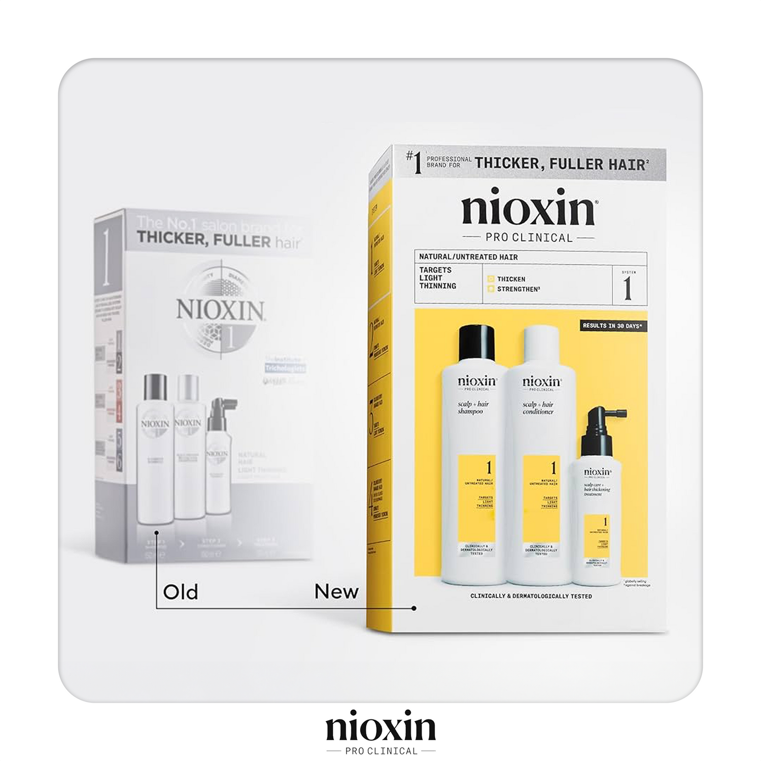 Nioxin – Quaffed