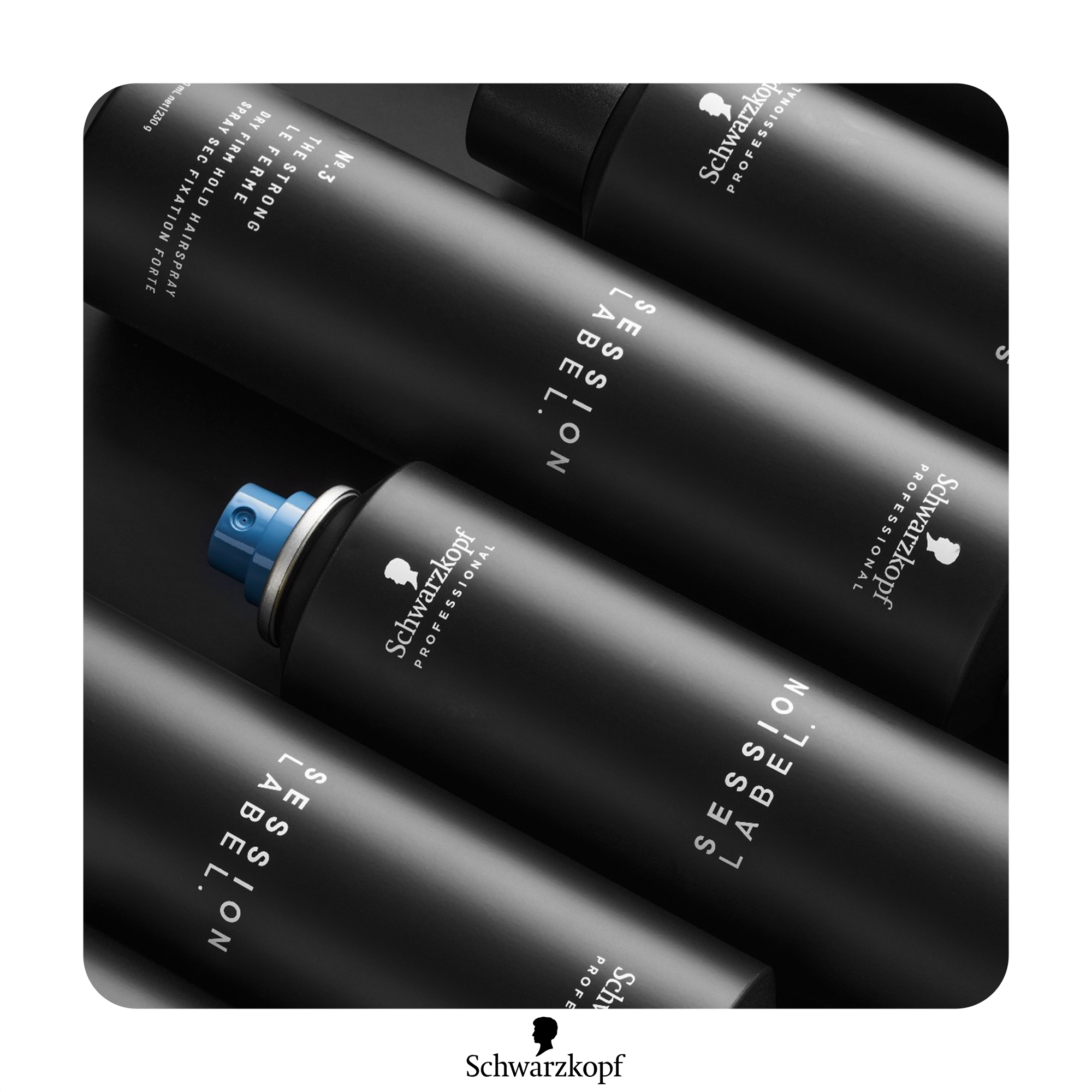 Schwarzkopf OSIS Session Label – Quaffed