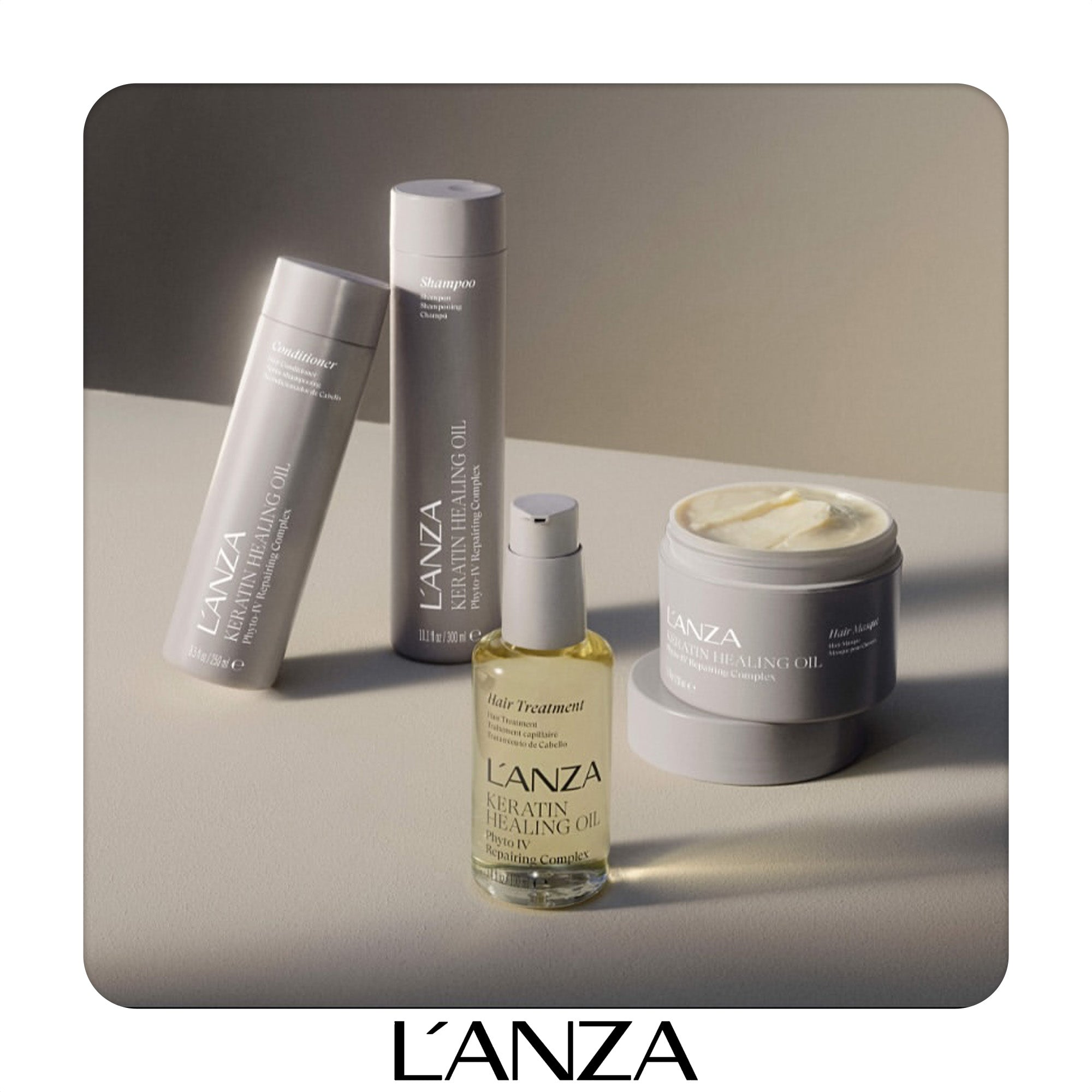 L'ANZA Keratin Healing Oil – Quaffed