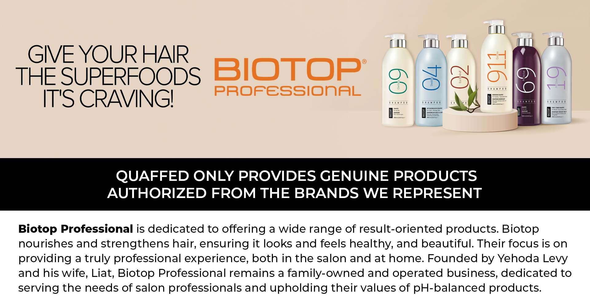 Biotop Professional – Quaffed