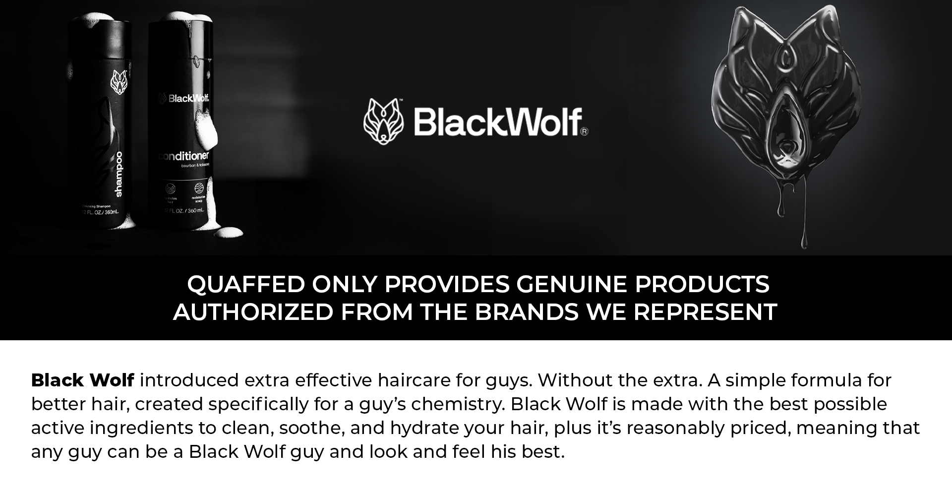 Black Wolf – Quaffed