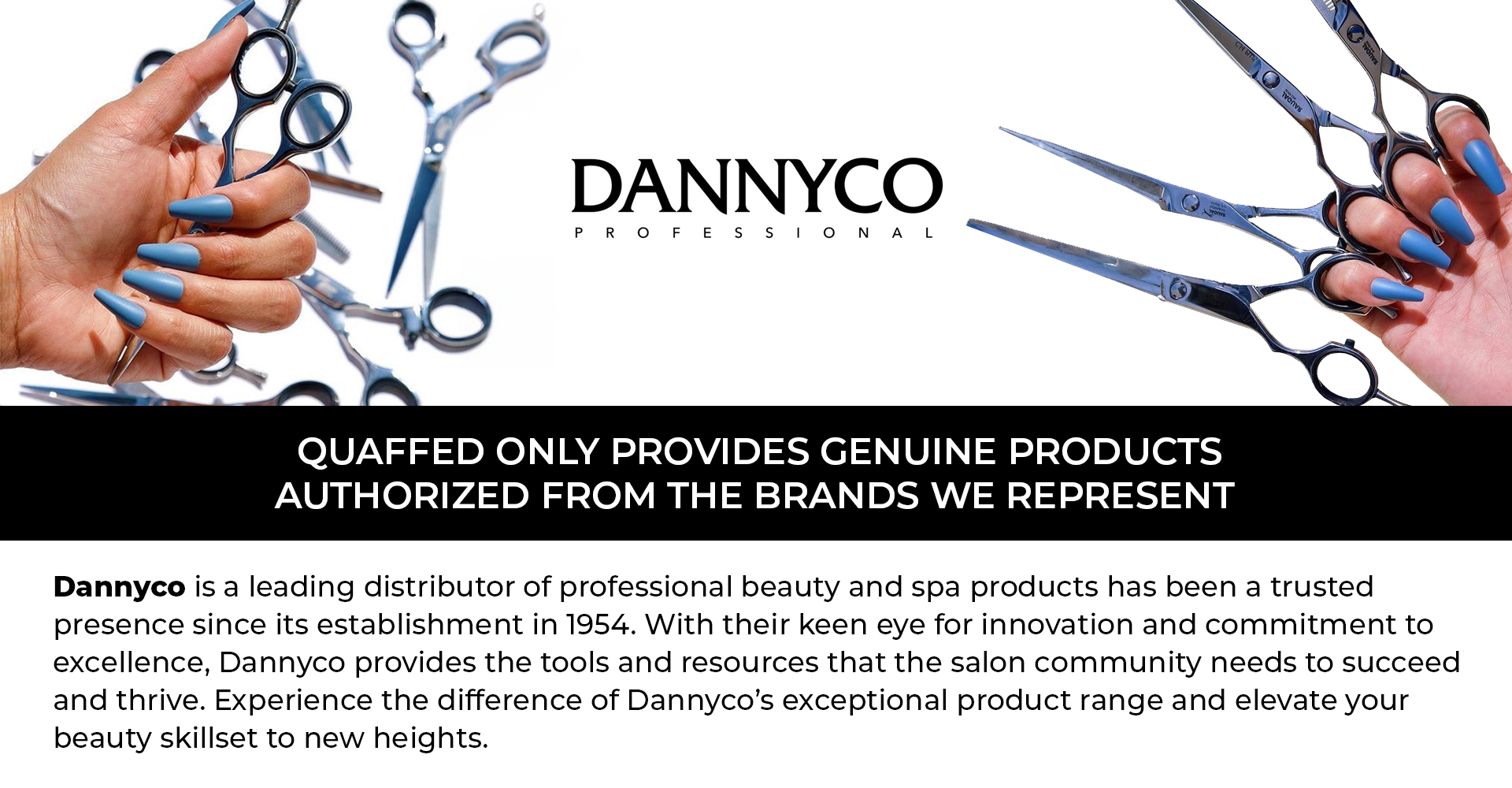 Dannyco – Quaffed