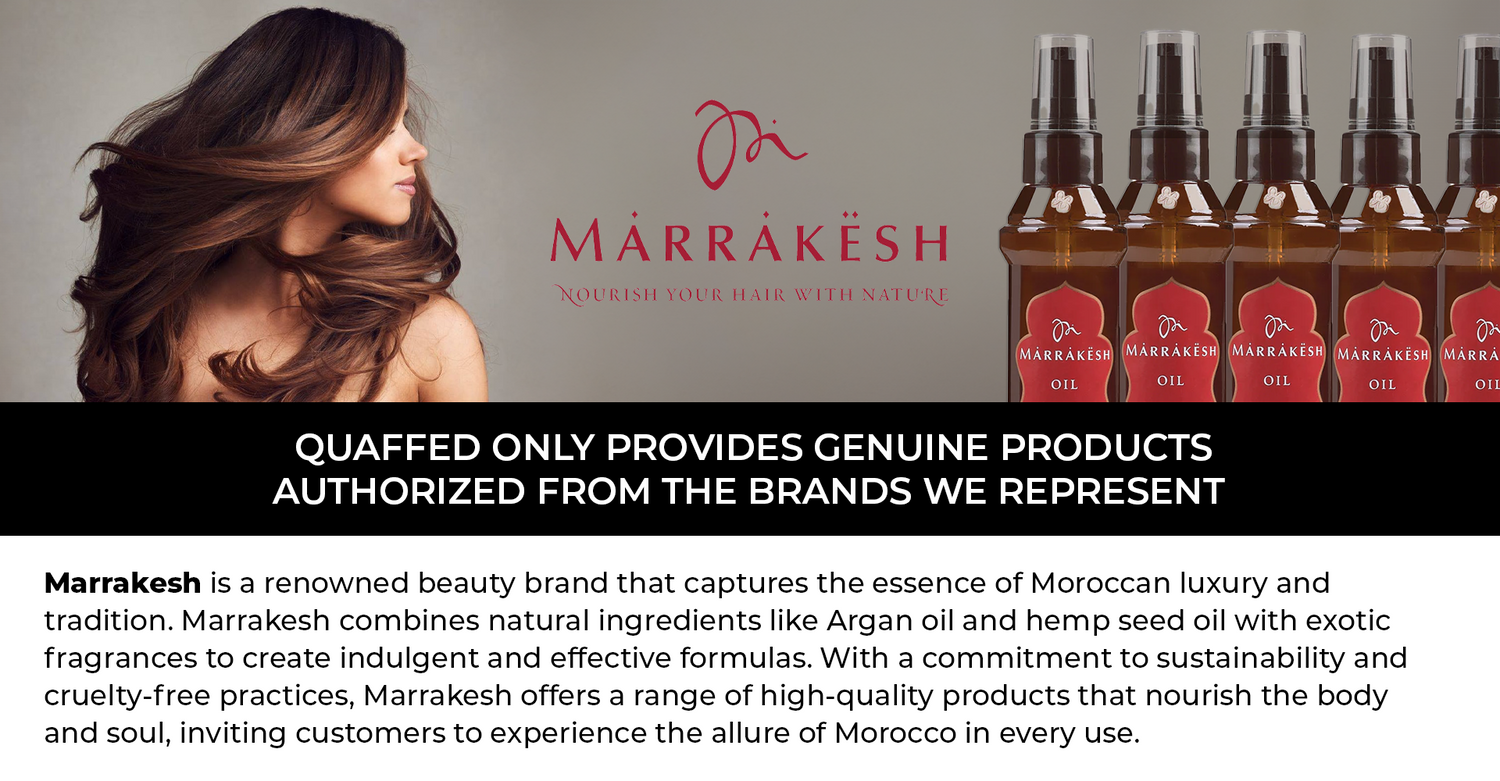 Marrakesh Hair Care – Quaffed