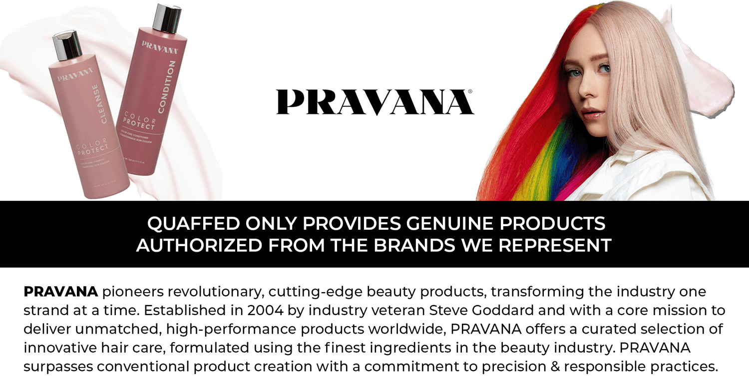 PRAVANA – Quaffed