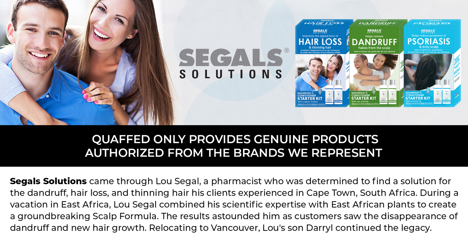 Segals Solutions – Quaffed