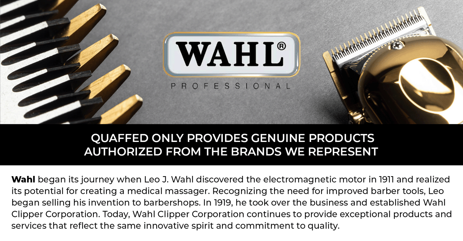 Wahl – Quaffed